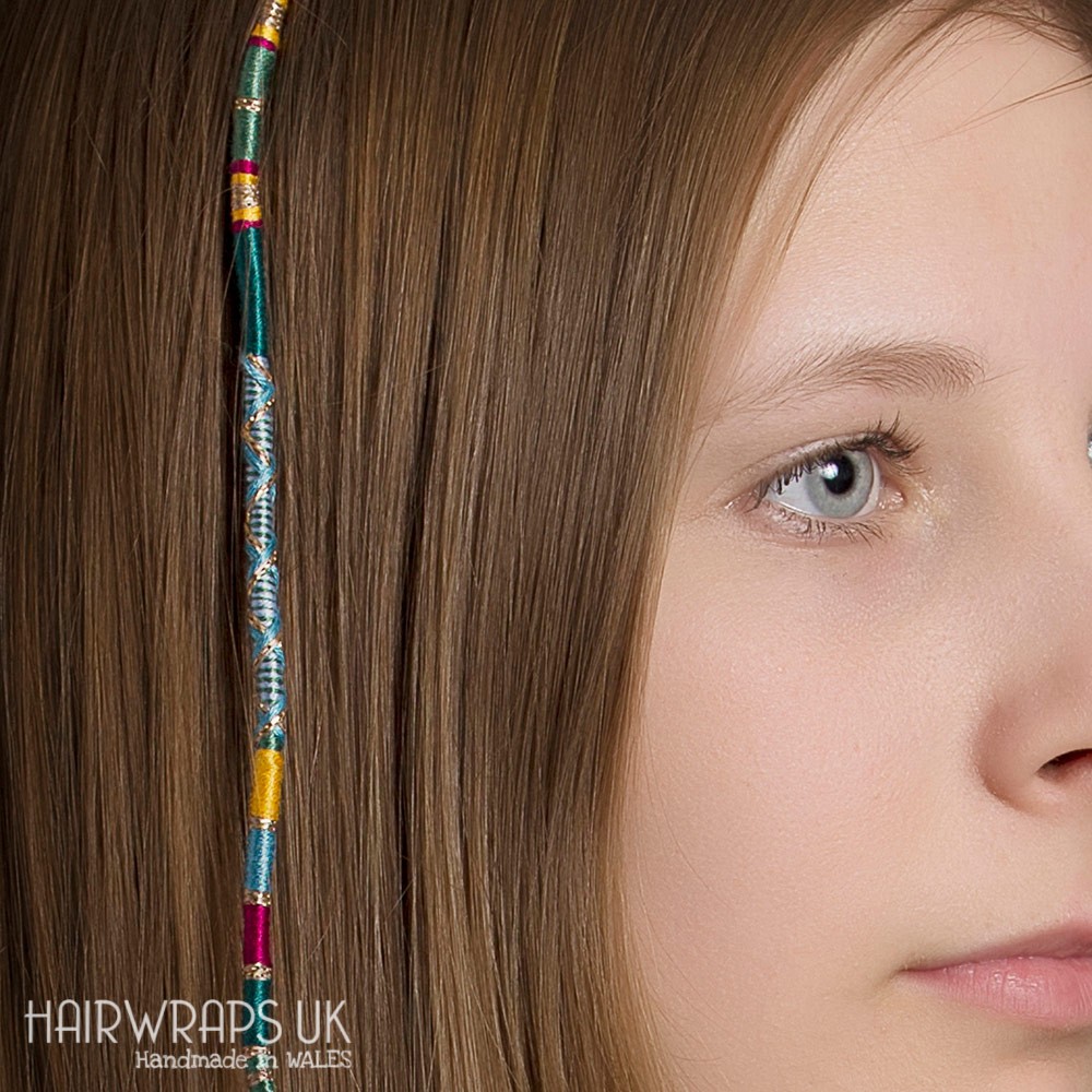 Boho Hair Wraps | Songbird | Hairwraps U.K.