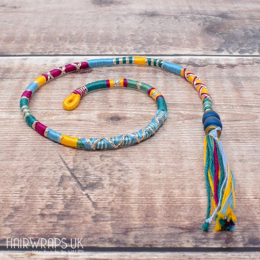 Boho Hair Wraps | Songbird | Hairwraps U.K.