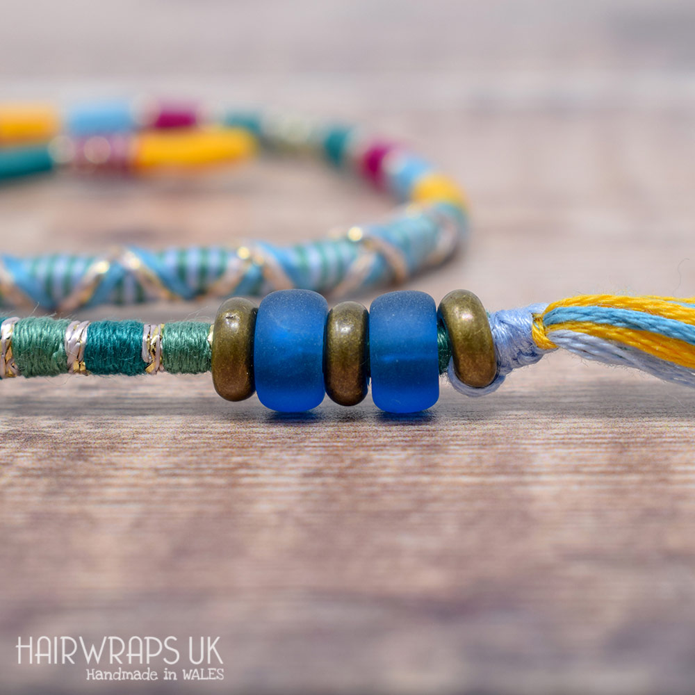 Boho Hair Wraps | Songbird | Hairwraps U.K.
