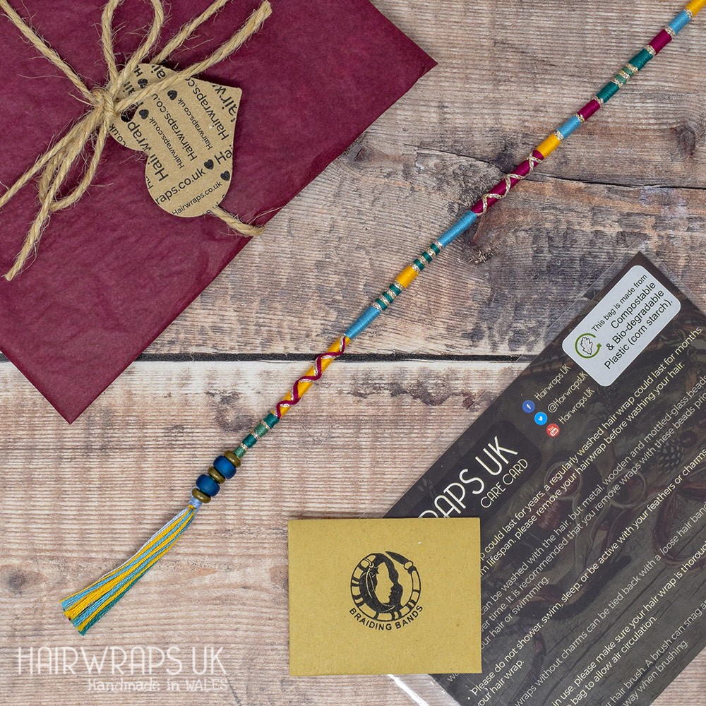 Boho Hair Wraps | Songbird | Hairwraps U.K.