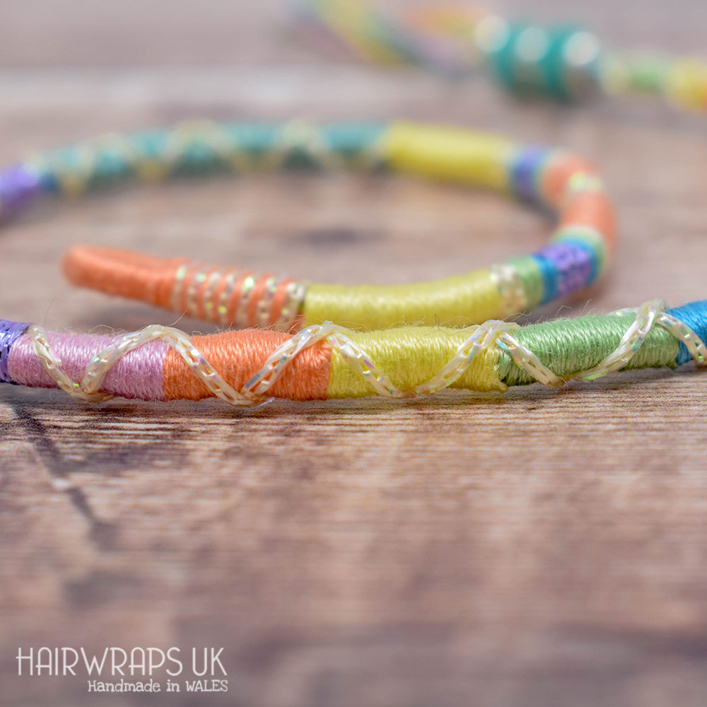 Hippie Hair Wrap | Spring Time | Hairwraps U.K.
