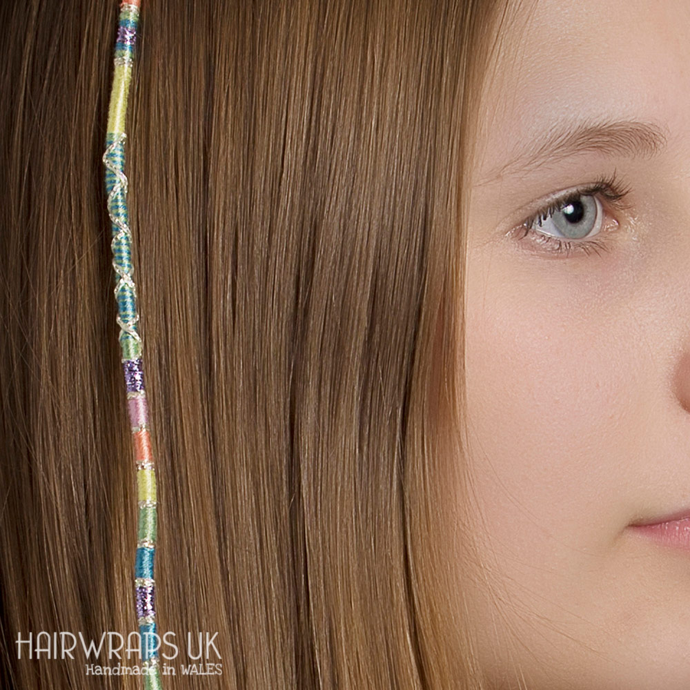Hippie Hair Wrap | Spring Time | Hairwraps U.K.
