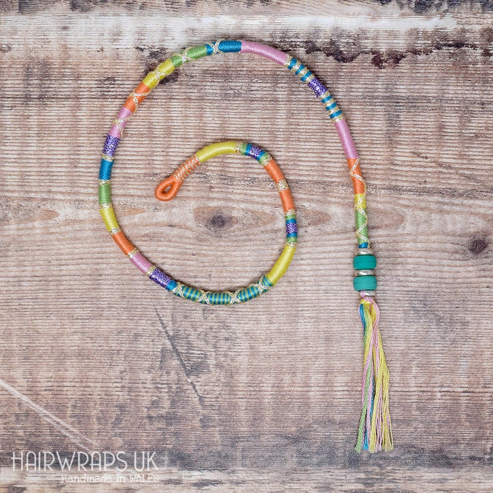Hippie Hair Wrap | Spring Time | Hairwraps U.K.