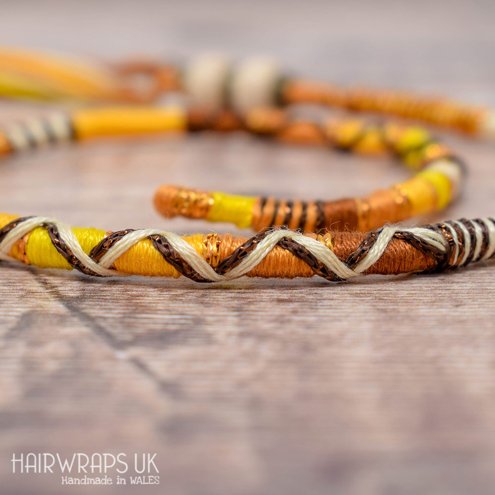 Sunflower Summer Hair Wrap | Hairwraps U.K. | Hair Wraps