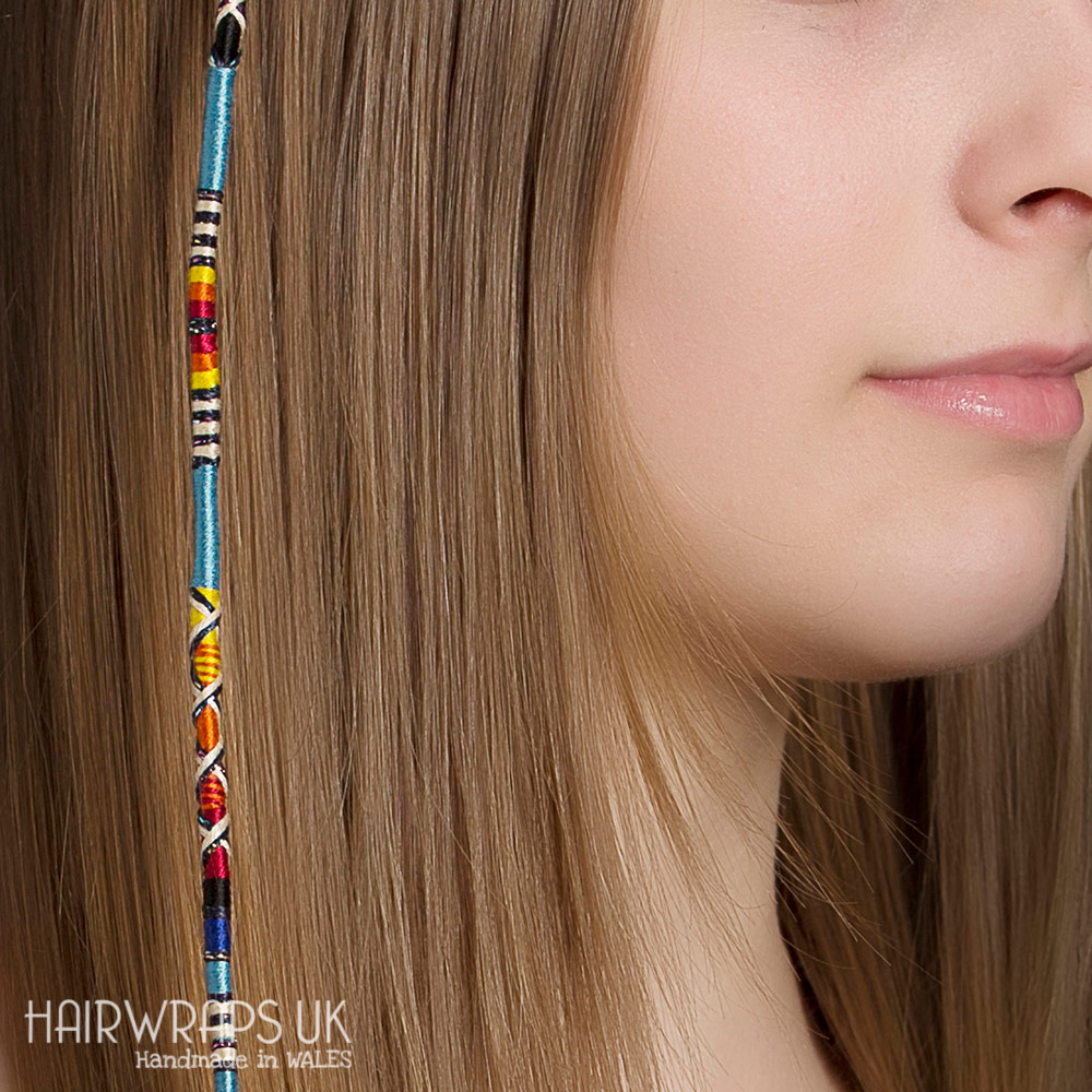 Cotton Hair Wrap Extensions | Hairwraps U.K. | Hair Wraps