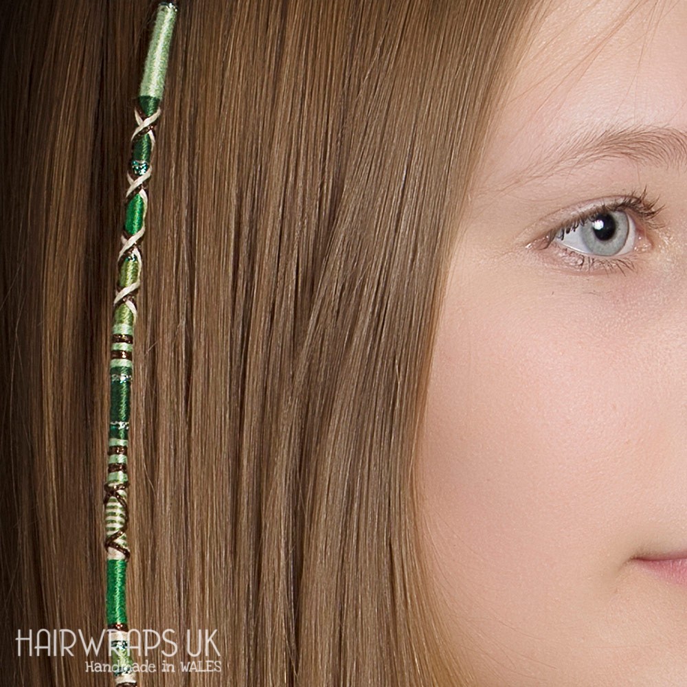 Tree of Life Hair Wrap | Hairwraps U.K. | Hair Wraps