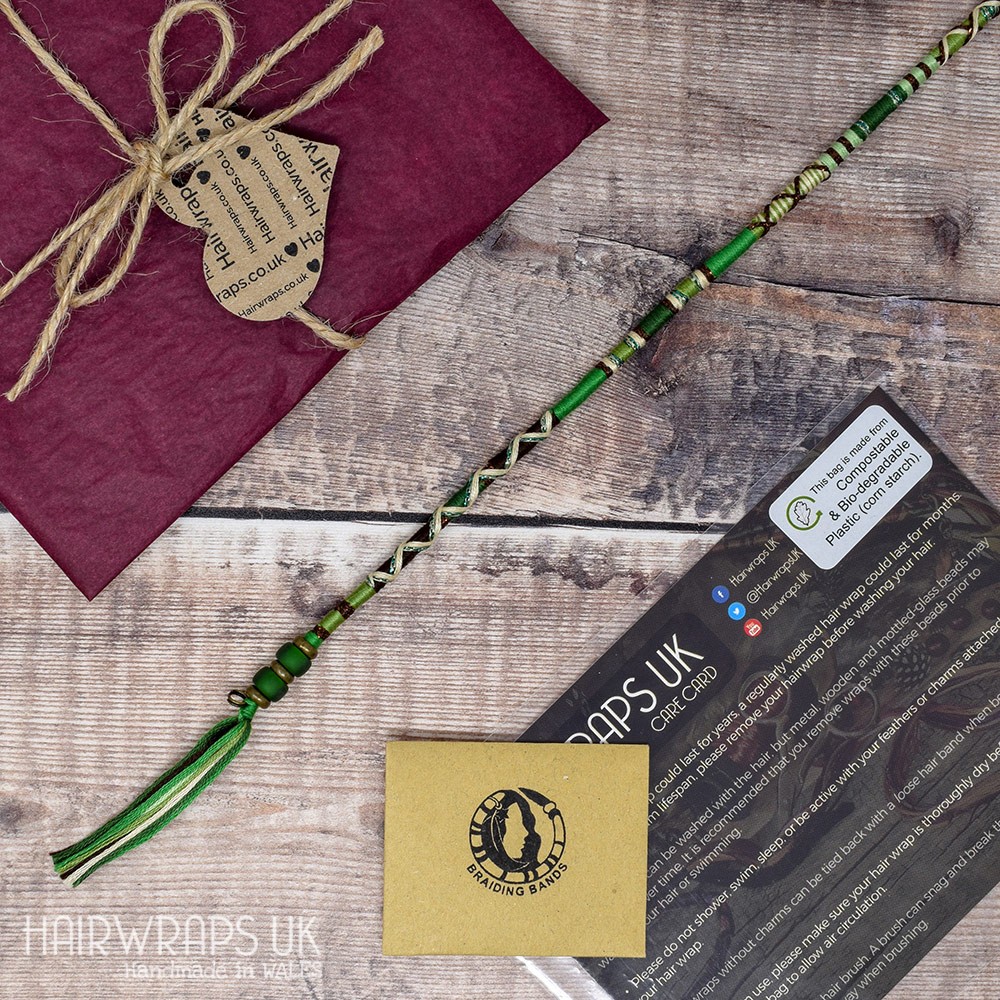 Tree of Life Hair Wrap | Hairwraps U.K. | Hair Wraps