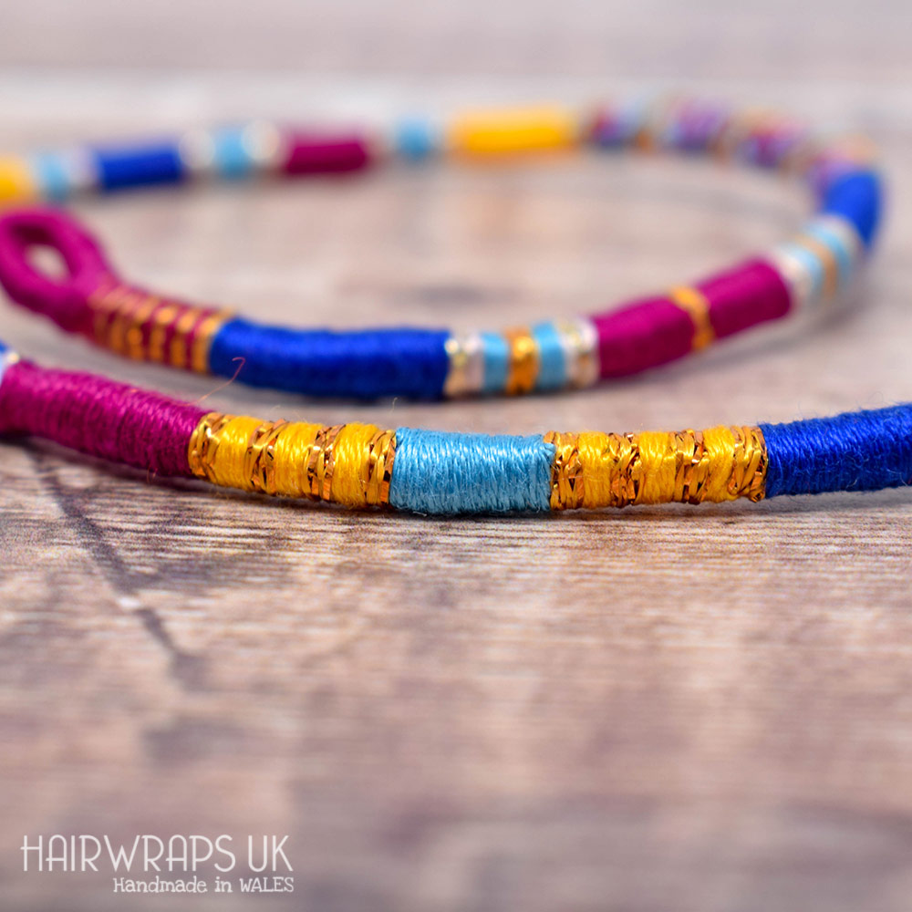 Cotton Hair Wraps | True Friend | Hairwraps U.K.