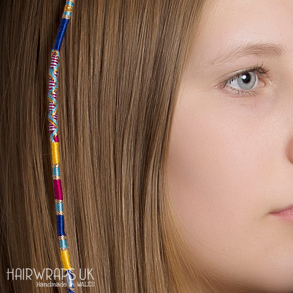 Cotton Hair Wraps | True Friend | Hairwraps U.K.