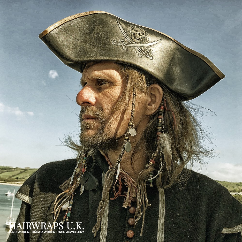 Wild Pirate Hair Wraps | Hairwraps UK